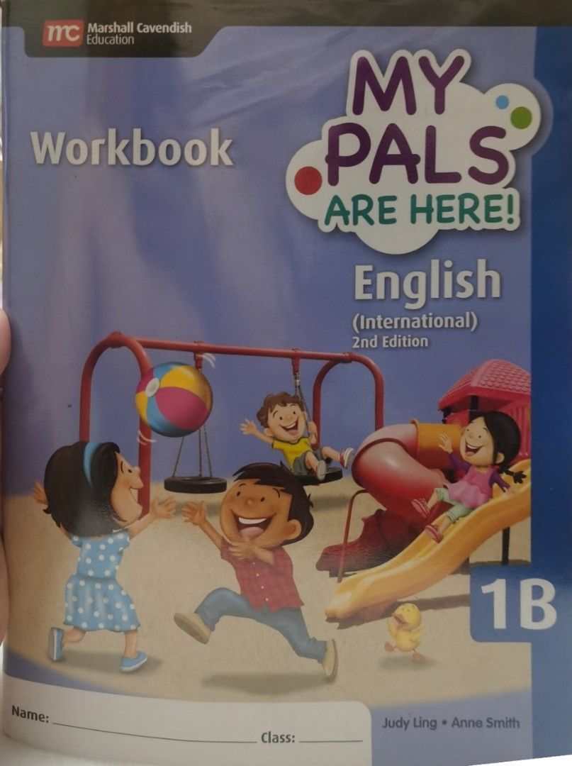 MY PALS ARE HERE ENGLISH WORKBOOK 1B (INTERNATIONAL EDITION - 2ED ...