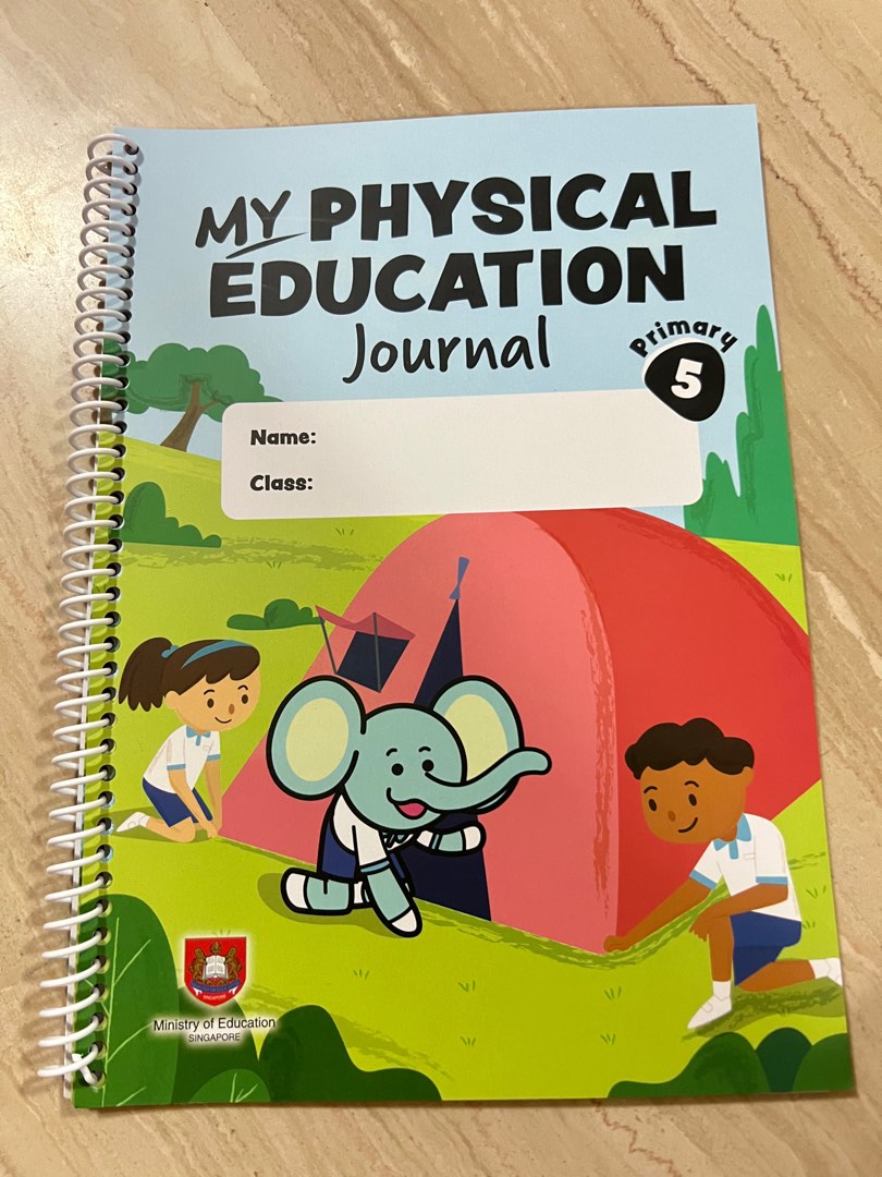 My Physical Education journal P5, Hobbies & Toys, Books & Magazines ...