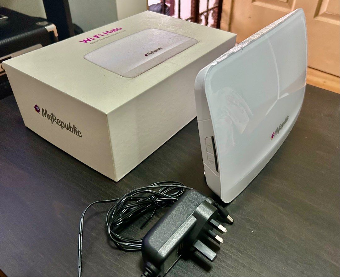 MyRepublic Wi-fi Router Halo AC2200, Computers & Tech, Parts ...