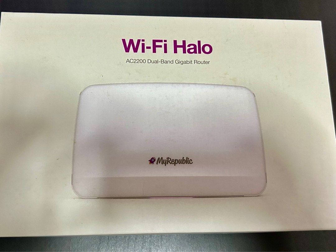 MyRepublic Wi-fi Router Halo AC2200, Computers & Tech, Parts ...