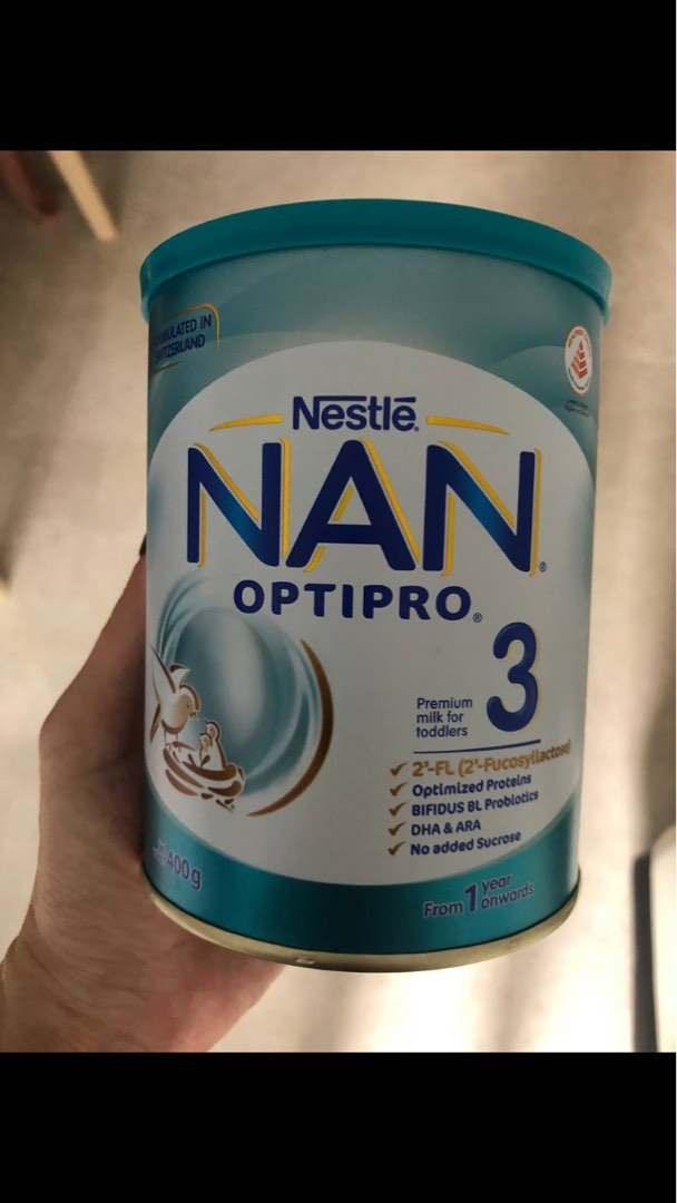 NAN Stage 3, Babies & Kids, Nursing & Feeding, Weaning & Toddler ...