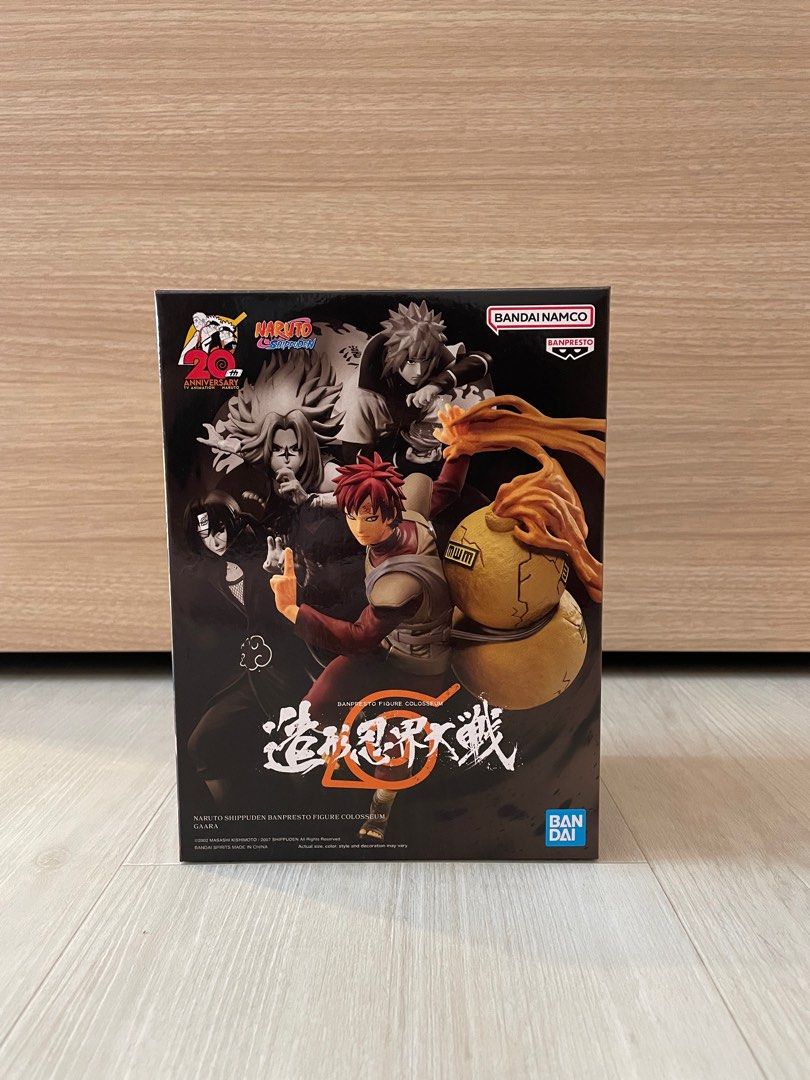 Naruto: Shippuden Figure Colosseum Gara, Hobbies & Toys, Toys & Games ...
