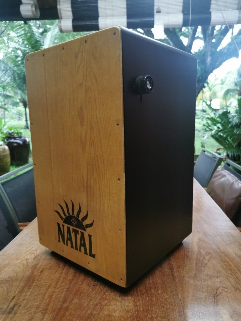 Natal Cajon (Hand drum), Hobbies & Toys, Music & Media, Musical ...