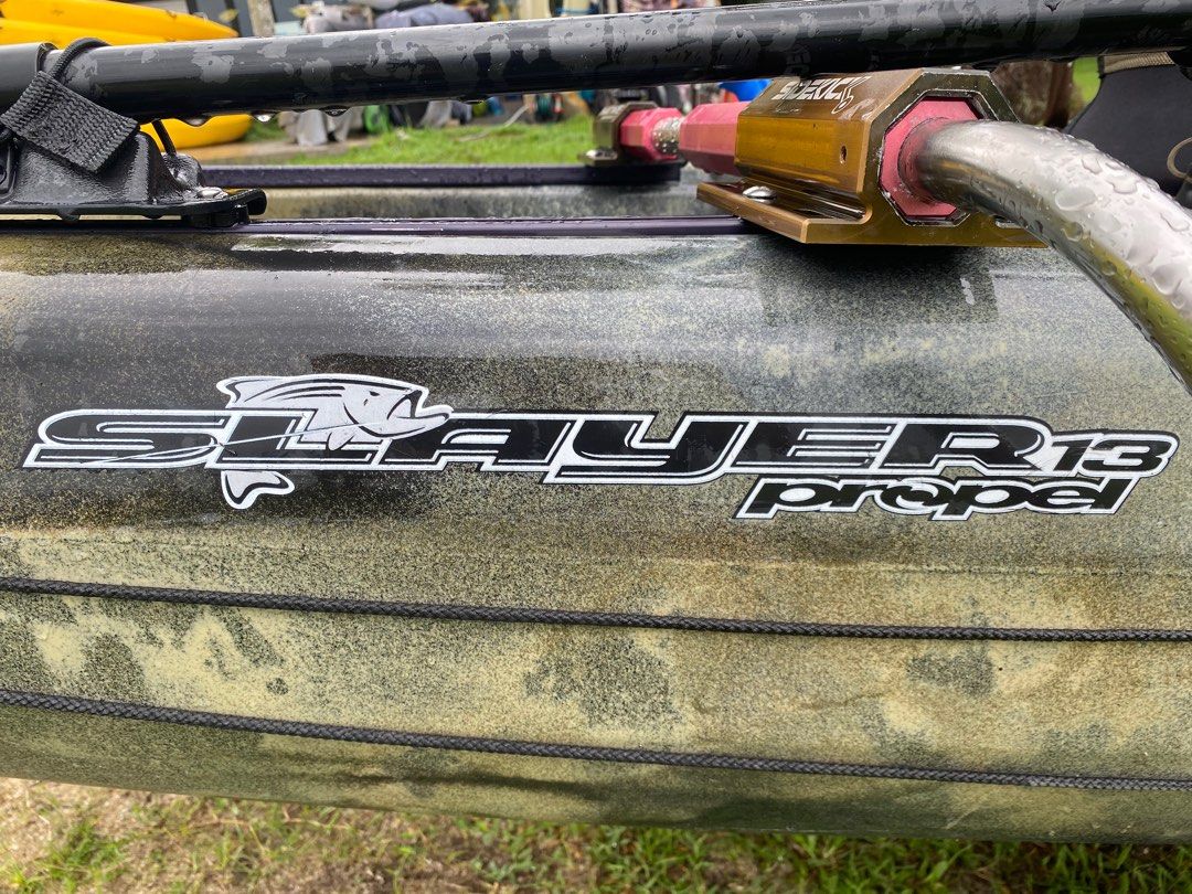Native Slayer 13 Kayak, Sports Equipment, Fishing on Carousell