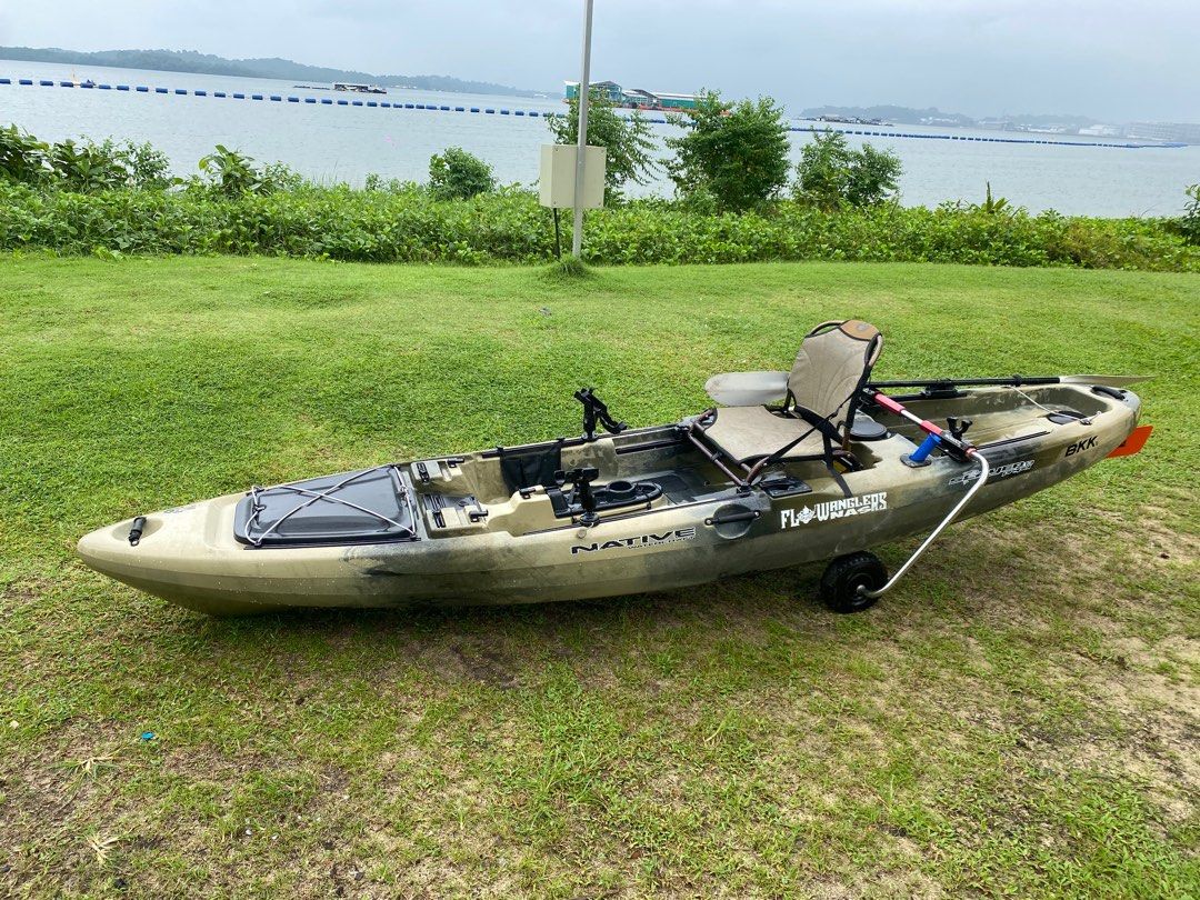 Native Slayer 13 Kayak, Sports Equipment, Fishing on Carousell