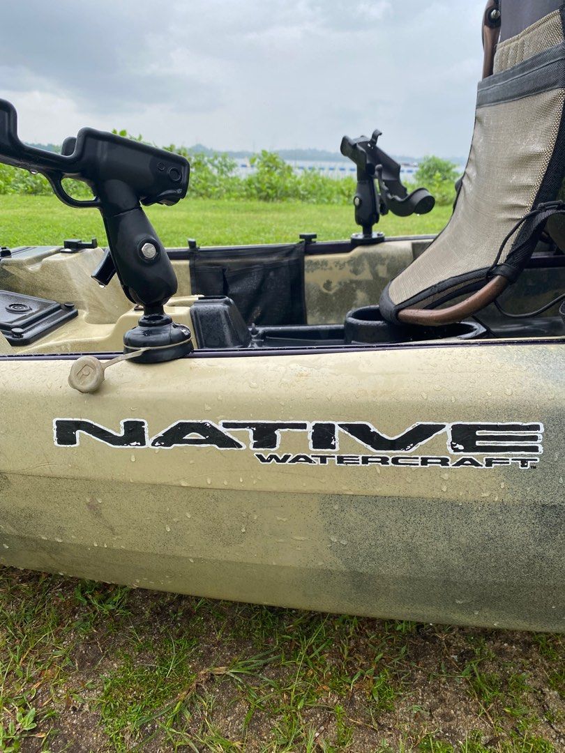 Native Slayer 13 Kayak, Sports Equipment, Fishing on Carousell