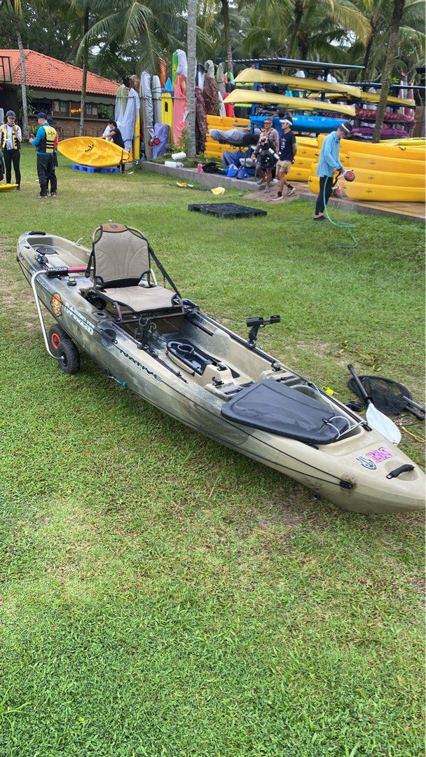 Native Slayer 13 Kayak, Sports Equipment, Fishing on Carousell
