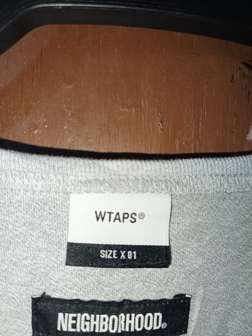 Neighborhood x Wtaps, Men's Fashion, Tops & Sets, Tshirts & Polo Shirts on Carousell