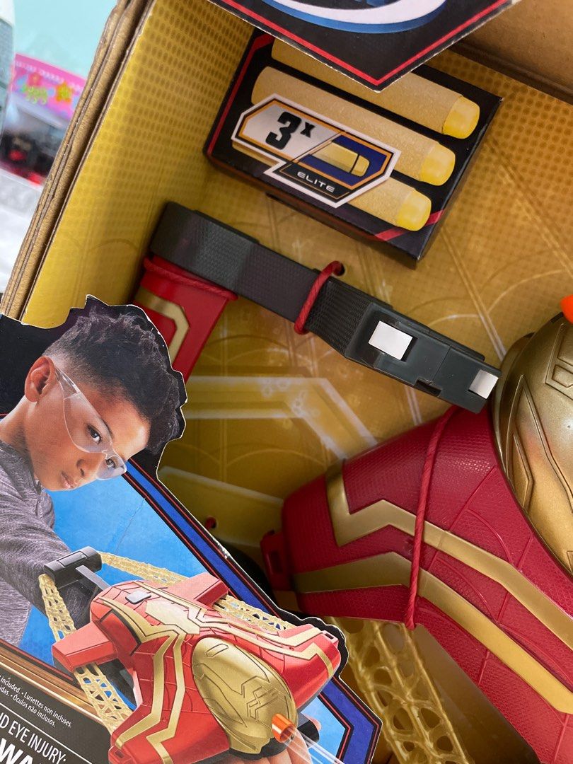 NERF spider-man web bolt blaster, Hobbies & Toys, Toys & Games on Carousell