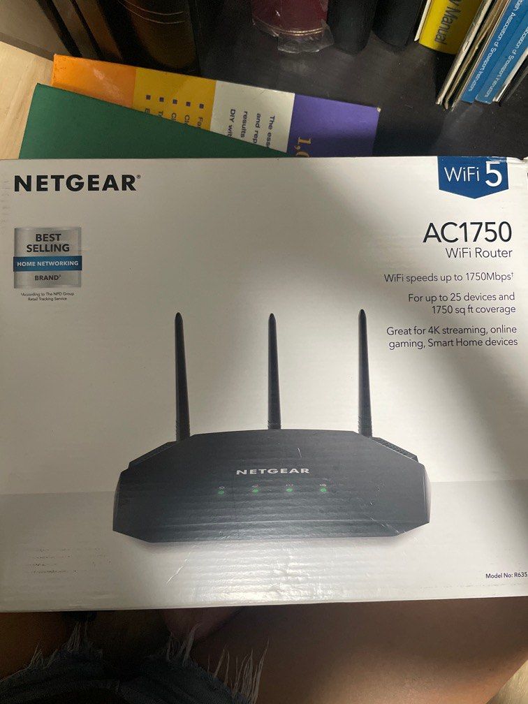 Netgear wifi router AC1750, Computers & Tech, Parts & Accessories ...
