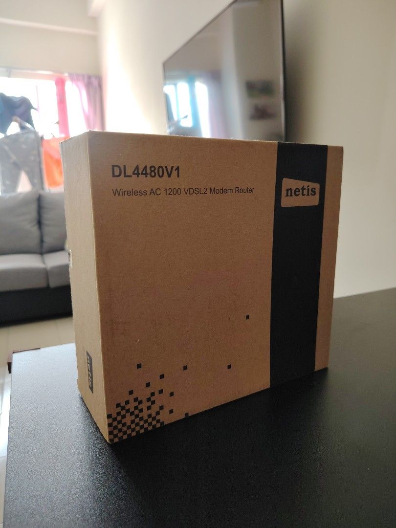 Netis Unifi AC1200 Router (Pls msg before purchasing, Computers & Tech ...