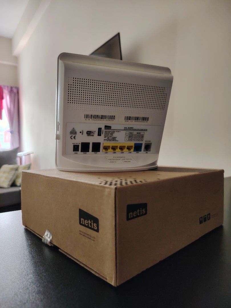 Netis Unifi AC1200 Router (Pls msg before purchasing, Computers & Tech ...