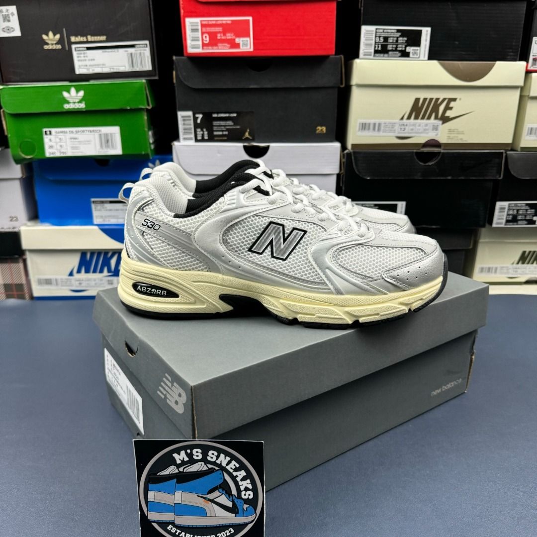 New Balance 530 'Silver Cream', Men's Fashion, Footwear, Sneakers on ...