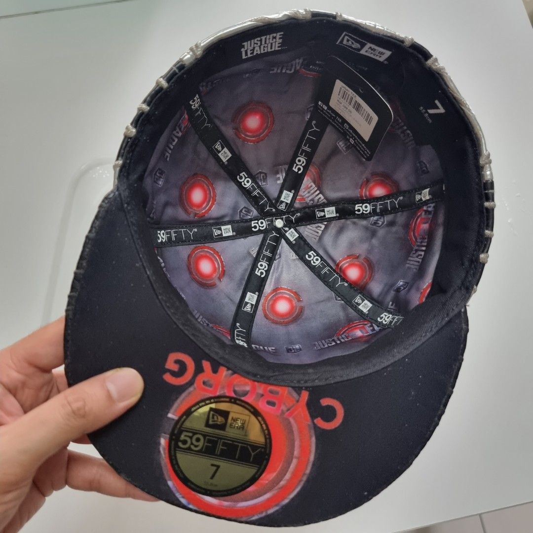 New Era X Justice League Cyborg Cap, Men's Fashion, Watches ...