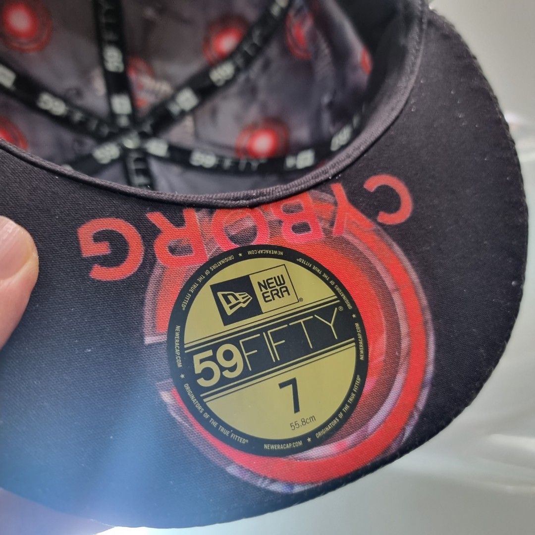 New Era X Justice League Cyborg Cap, Men's Fashion, Watches ...