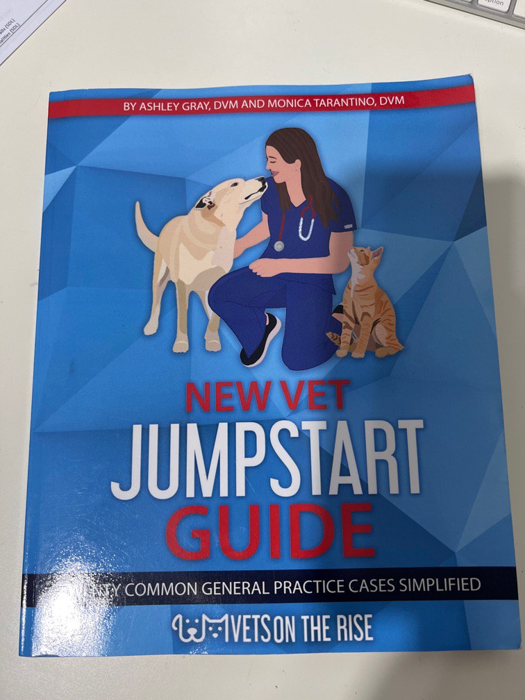 New vet jumpstart guide, veterinary student medicine book, Hobbies ...