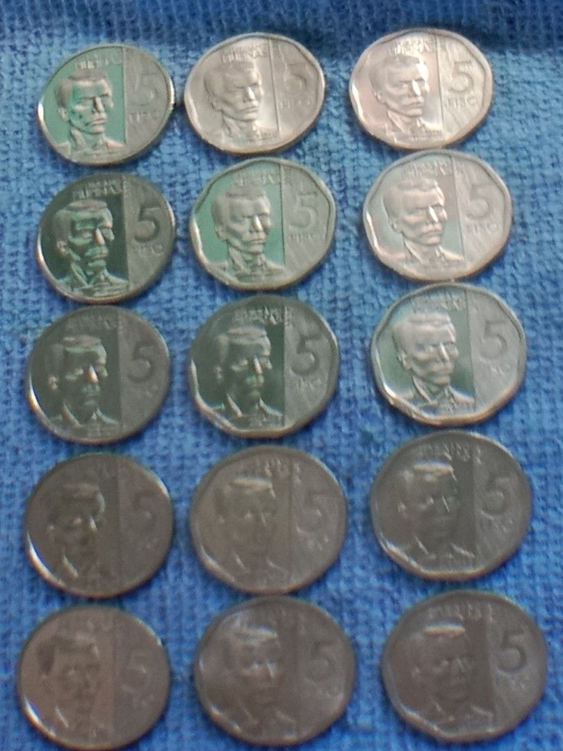 NGC 2020 & 2021 5 piso coin, Hobbies & Toys, Memorabilia & Collectibles, Currency on Carousell