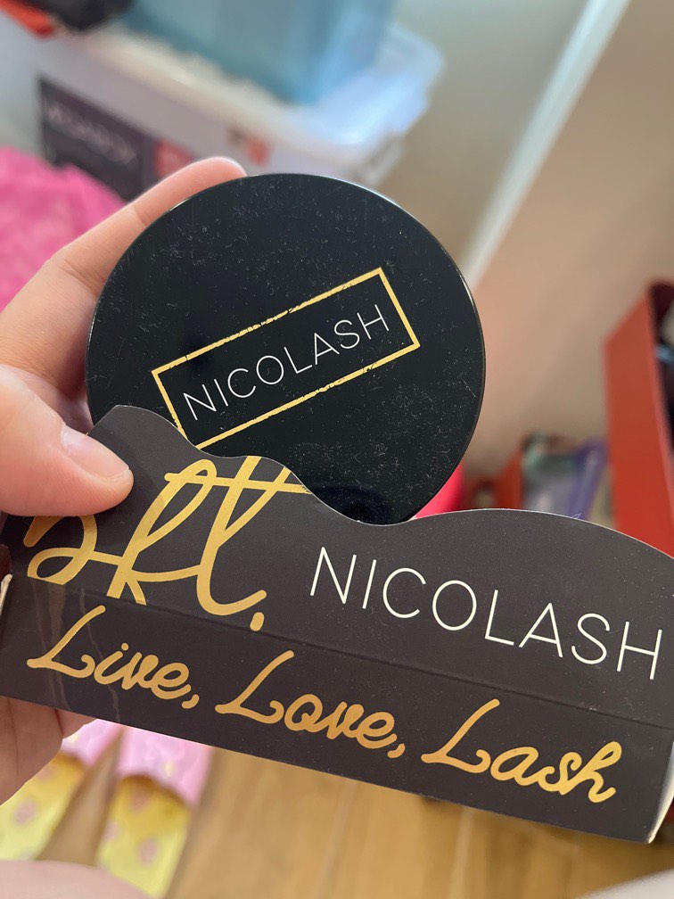 NICOLASH MAGNETIC EYELASHES, Beauty & Personal Care, Face, Makeup on ...
