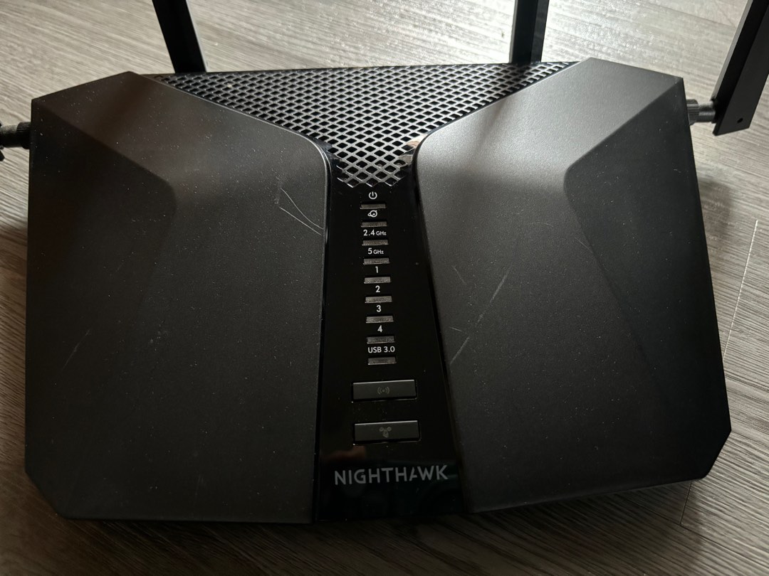 Nighthawk AX5 router, Computers & Tech, Parts & Accessories, Networking ...