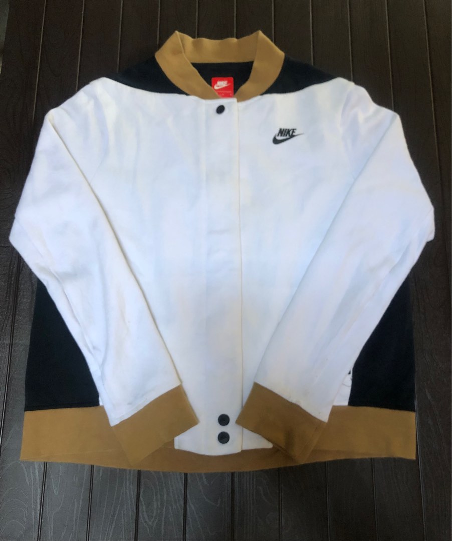 Nike Button Down Jacket, Men's Fashion, Coats, Jackets and Outerwear on ...