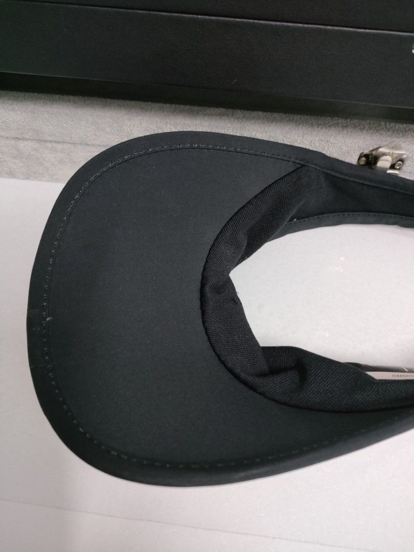 Nike Visor Adjustable Velcro Strap Cap, Women's Fashion, Coats, Jackets ...