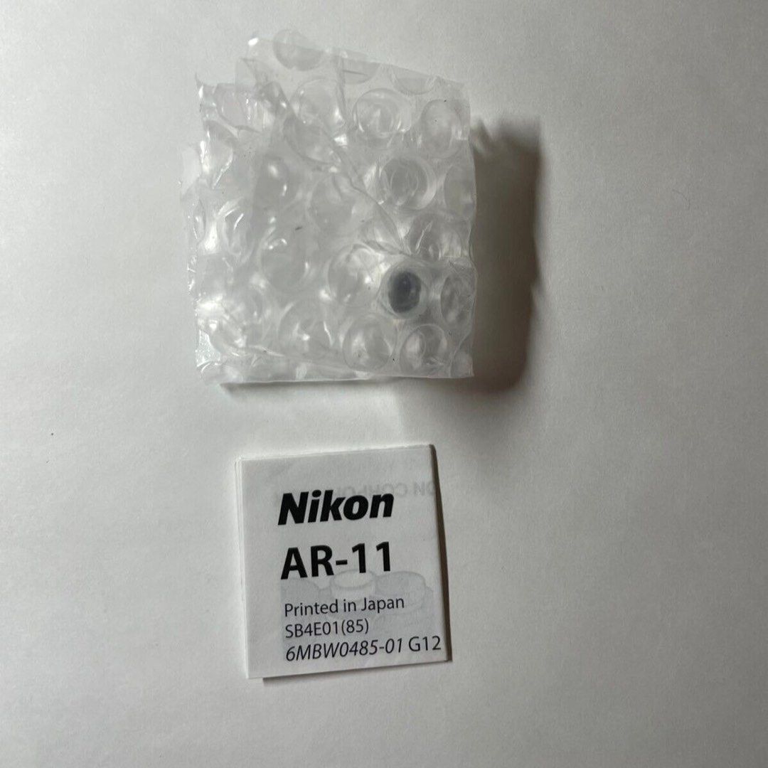 Nikon AR-11 Soft Shutter Release Button, Photography, Photography Accessories, Other Photography ...