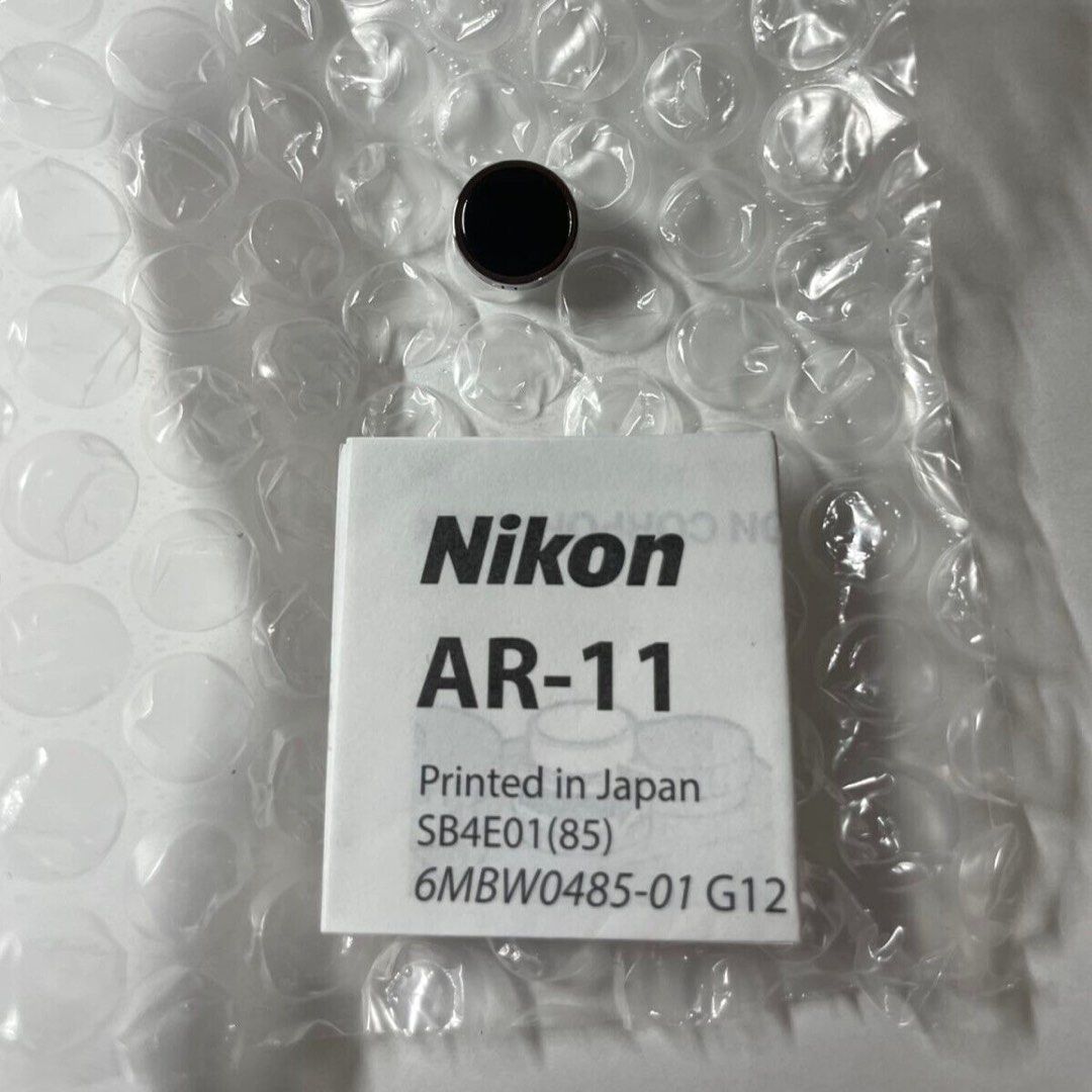 Nikon AR-11 Soft Shutter Release Button, Photography, Photography Accessories, Other Photography ...