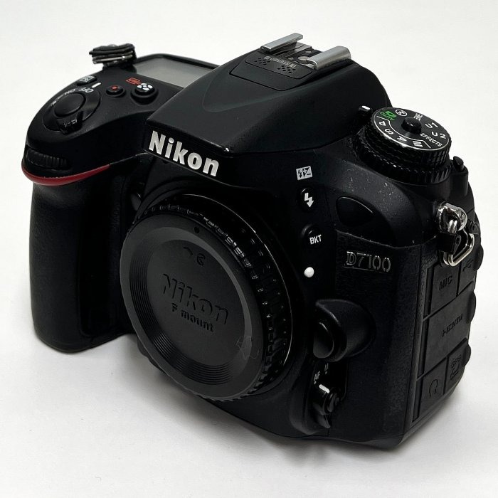 【蒐機王】Nikon D7100 單機身 85%新【可用舊3C折抵購買】C6748-6, 相機攝影, 相機在旋轉拍賣