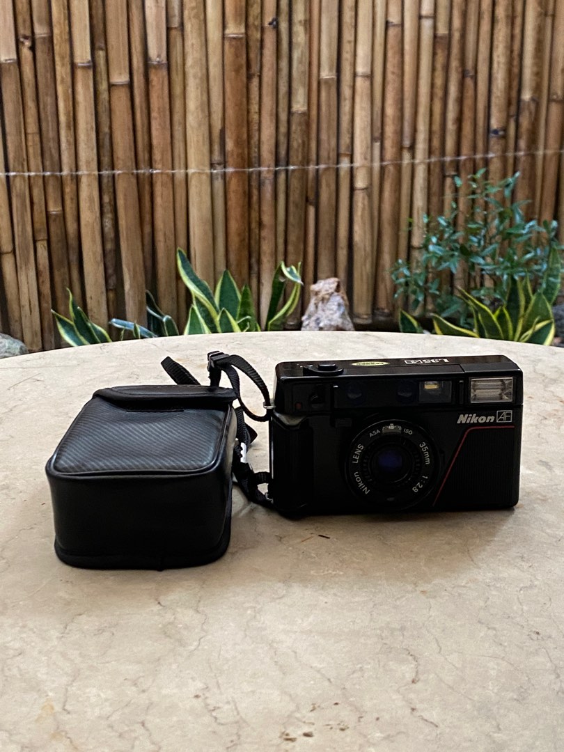 Nikon L35 AD2 Film Camera, Photography, Cameras on Carousell