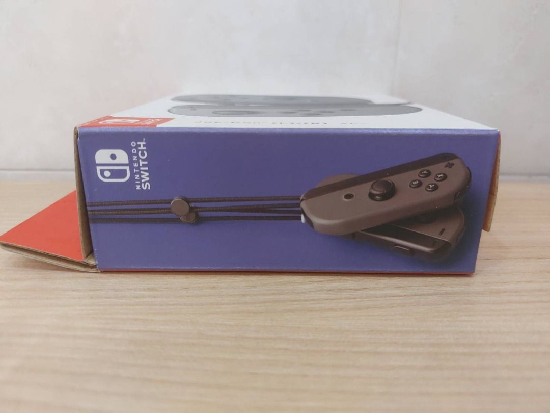 【Nintendo 任天堂】二手 NS Switch Joy-con Joycon 原廠 左右手把 絕版經典灰色 控制器 搖桿, 電玩遊戲相關, 主機配件與周邊商品, 手把控制器在旋轉拍賣