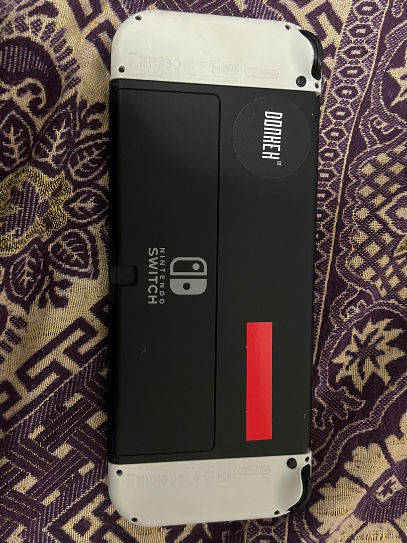 Nintendo Oled(white), Video Gaming, Video Game Consoles, Nintendo on ...