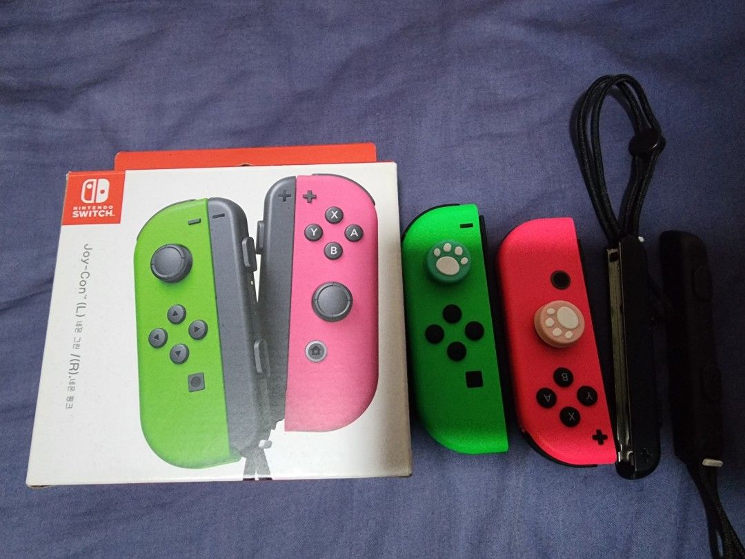 Nintendo Switch Controller (Original), Video Gaming, Video Game ...