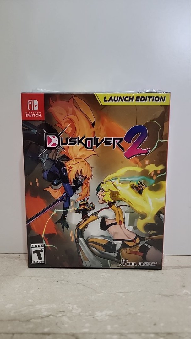 Nintendo Switch Dusk Diver 2 Launch Edition ESRB USA, Video Gaming, Video Games, Nintendo on ...