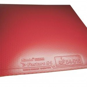 Nittaku G1 Fastarc - table tennis top sheet rubber - Red Max, Sports Equipment, Other Sports ...