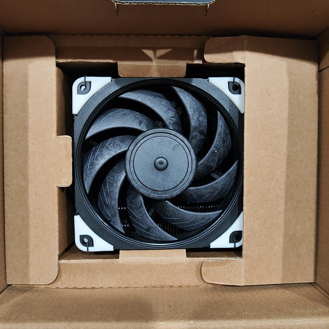 Noctua NH-U12A chromax.black CPU cooler | CPU Cooler, Computers & Tech ...