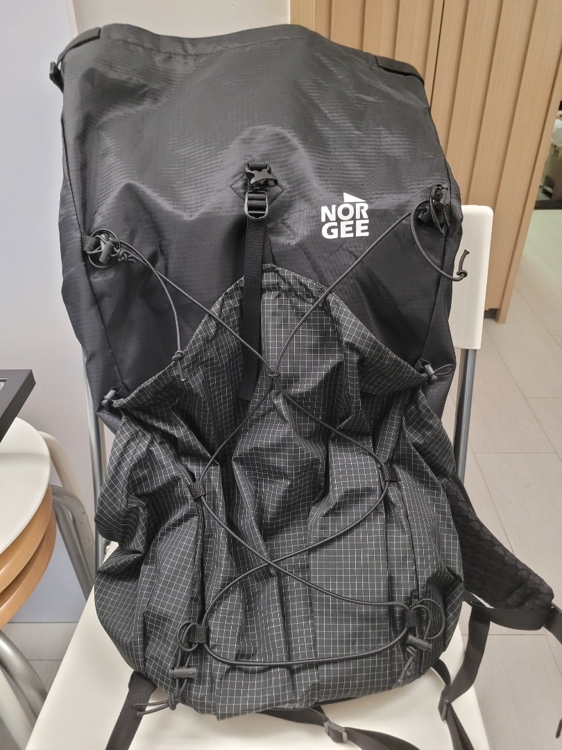 Norgee Gobi Pro UL 30L 印尼 輕量登山防水背包, 運動產品, 行山及露營 - Carousell