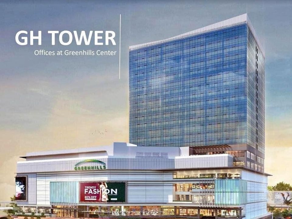 Php 800/sqm Office Space for Rent at GH Tower in Greenhills, San Juan ...