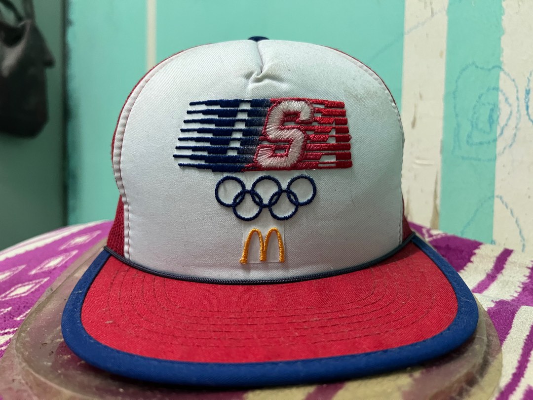 Olimpik trucker taiwan roc, Men's Fashion, Watches & Accessories, Cap ...