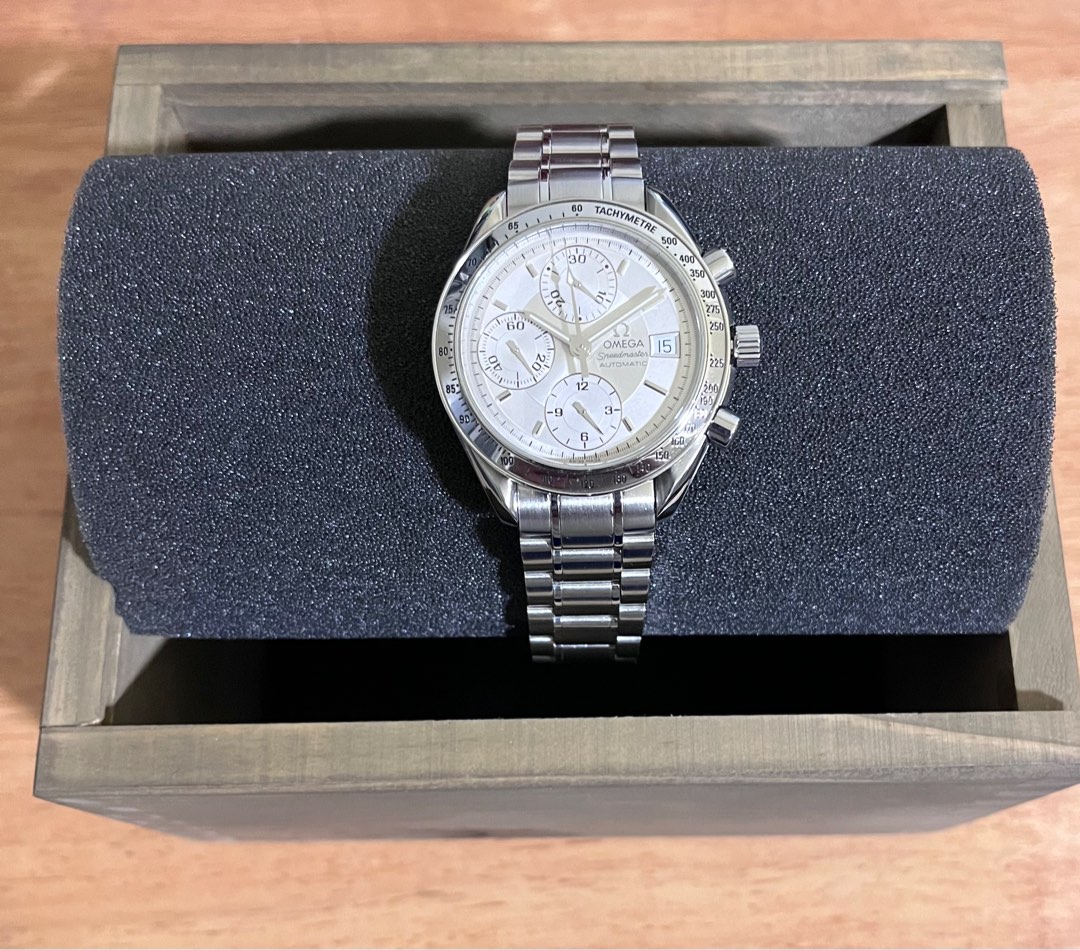 OMEGA SPEEDMASTER CHRONOGRAPH, Luxury, Watches on Carousell