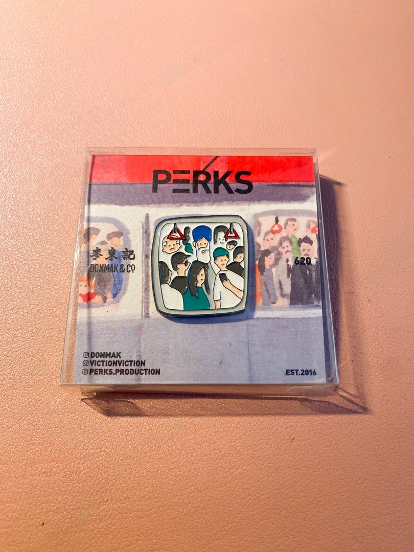 Once Upon a Hong Kong MTR Pin, Hobbies & Toys, Travel, Travel ...