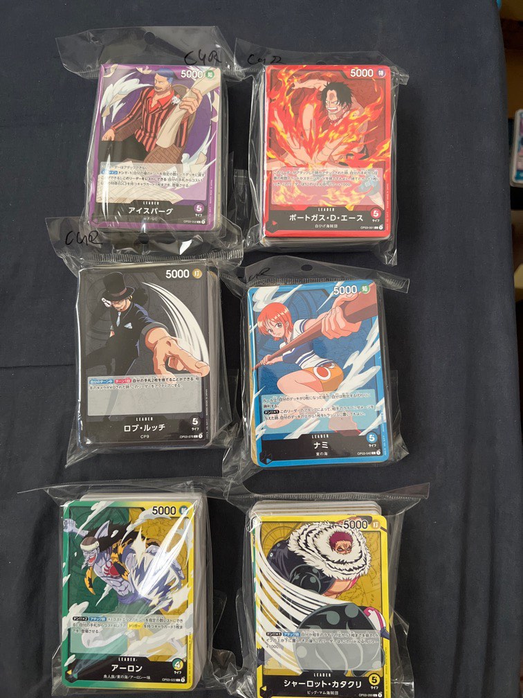 One piece card op3 cur, Hobbies & Toys, Toys & Games on Carousell