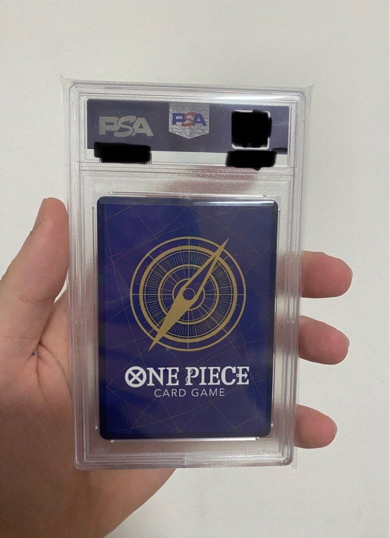 One Piece TCG OP-04 PSA 10 Boa Hancock SP (Special), Hobbies & Toys ...