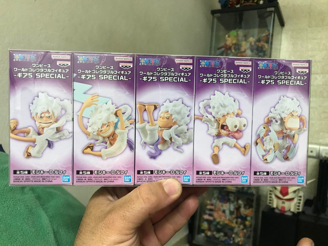 One piece wcf special, Hobbies & Toys, Toys & Games on Carousell