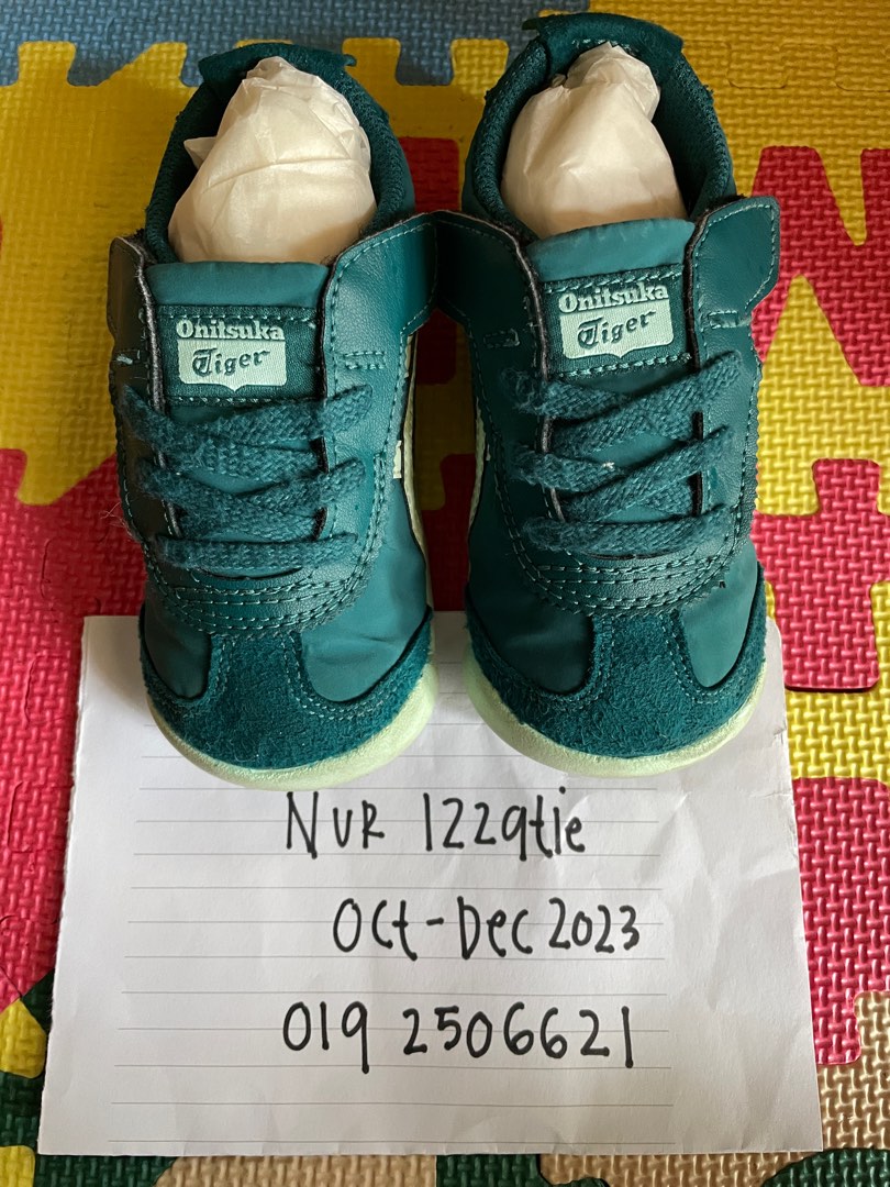 Onitsuka Tiger, Babies & Kids, Babies & Kids Fashion on Carousell