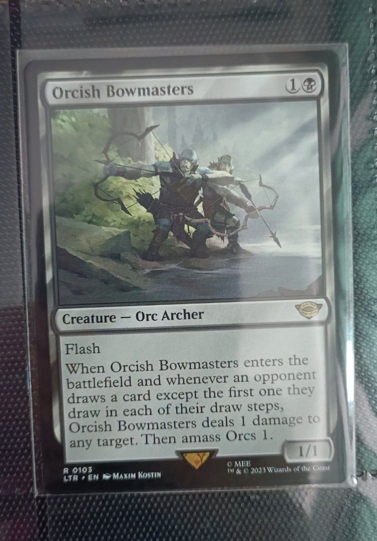 Orcish Bowmasters - Magic the Gathering MTG, Hobbies & Toys, Toys ...