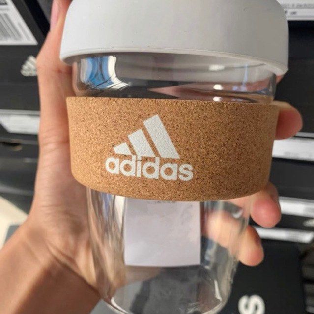Original Adidas Drinking Glass Mug Cup, Hobbies & Toys, Toys & Games on ...
