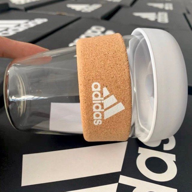 Original Adidas Drinking Glass Mug Cup, Hobbies & Toys, Toys & Games on ...