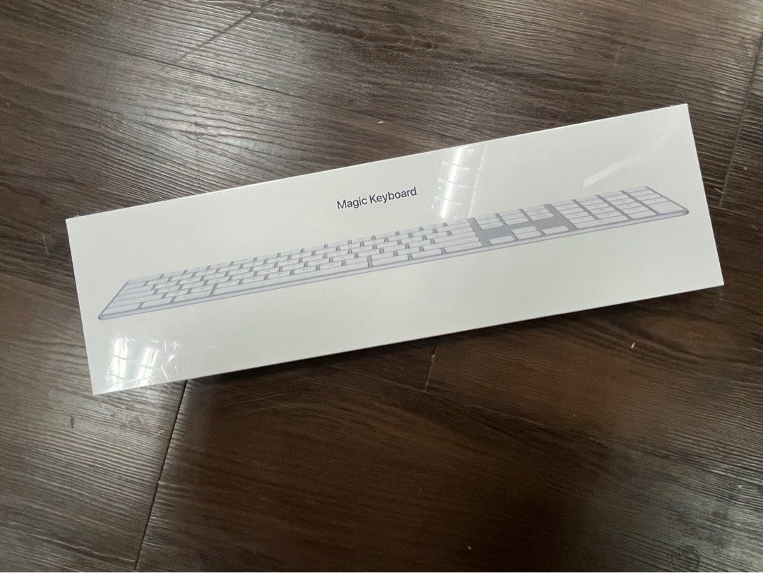 Original Apple Magic Keyboard, Computers & Tech, Parts & Accessories ...