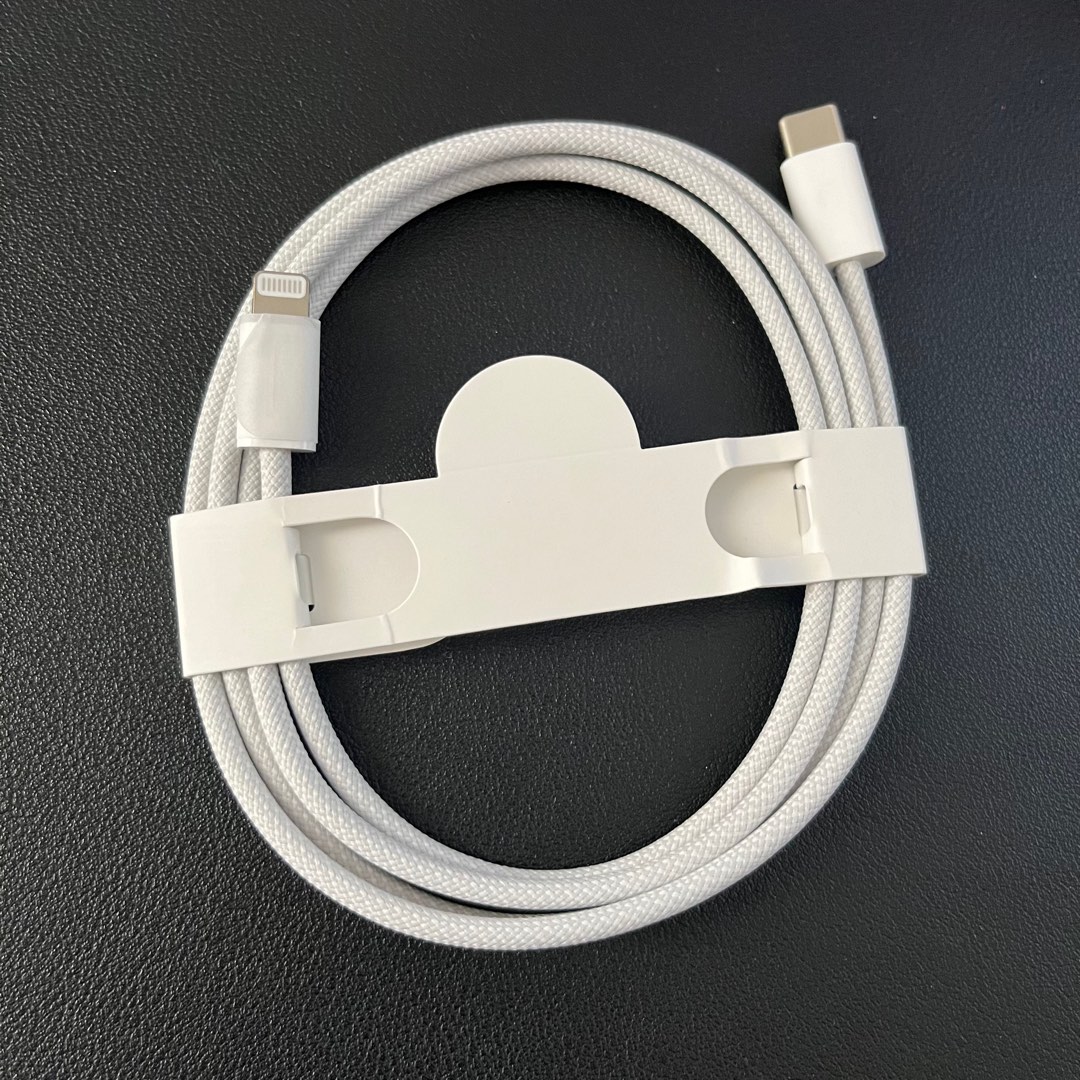 [Original] Braided Apple USB-C to Lightning Cable, Mobile Phones ...