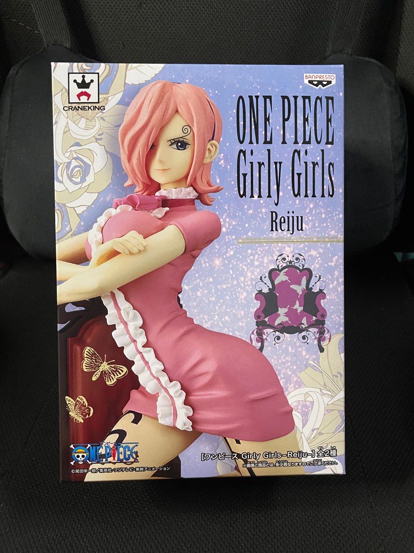 ORIGINAL BANPRESTO GIRLY GIRL ONE PIECE VINSMOKE REIJU CRANEKING ...